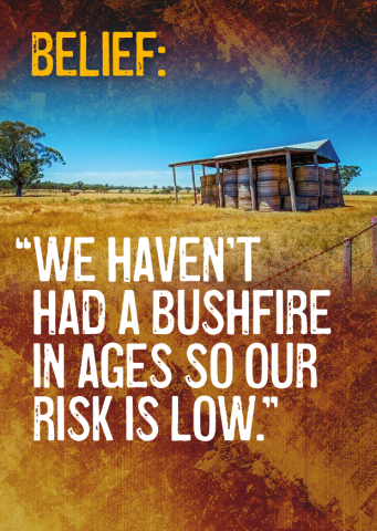 Do your 5 minute bushfire plan now! | Bushfire: Why risk it?