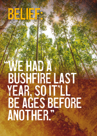 Do your 5 minute bushfire plan now! | Bushfire: Why risk it?
